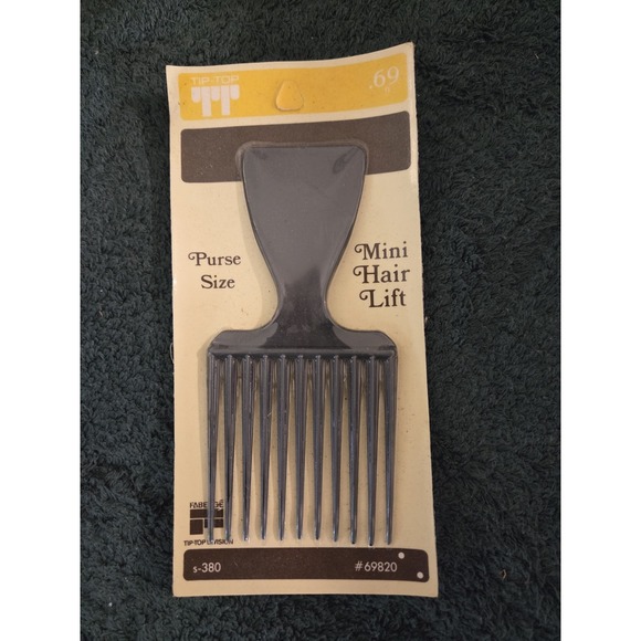 Makeup | New Old Vintage Comb Color Drip Hair Lifts Pick Usa 199 Nos ...